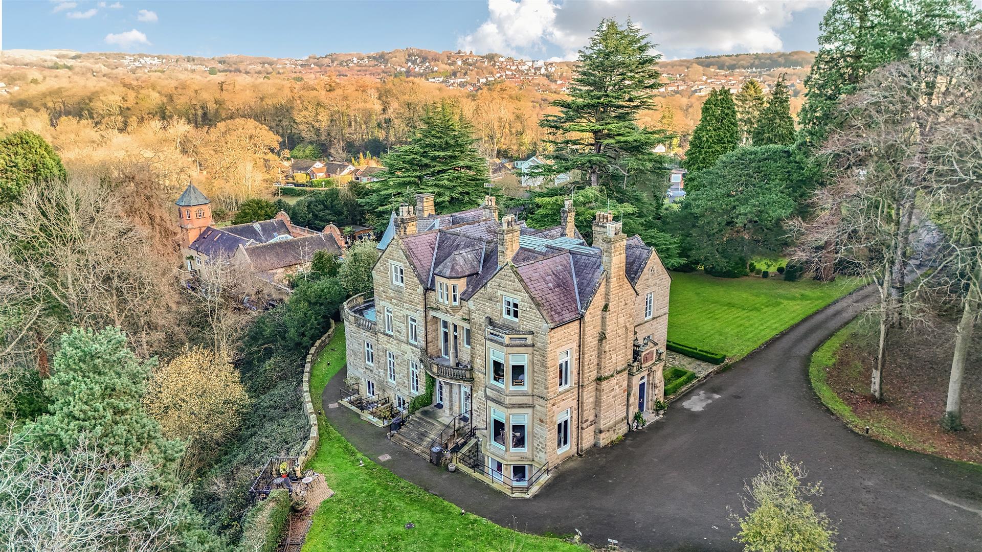 1 Argoed Hall, Gate Road, Llangollen, LL20 7RH | Estate Agents ...
